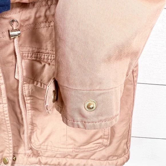 Divided | Jackets & Coats | Divided Hm Womens Cargo Utility Jacket ...